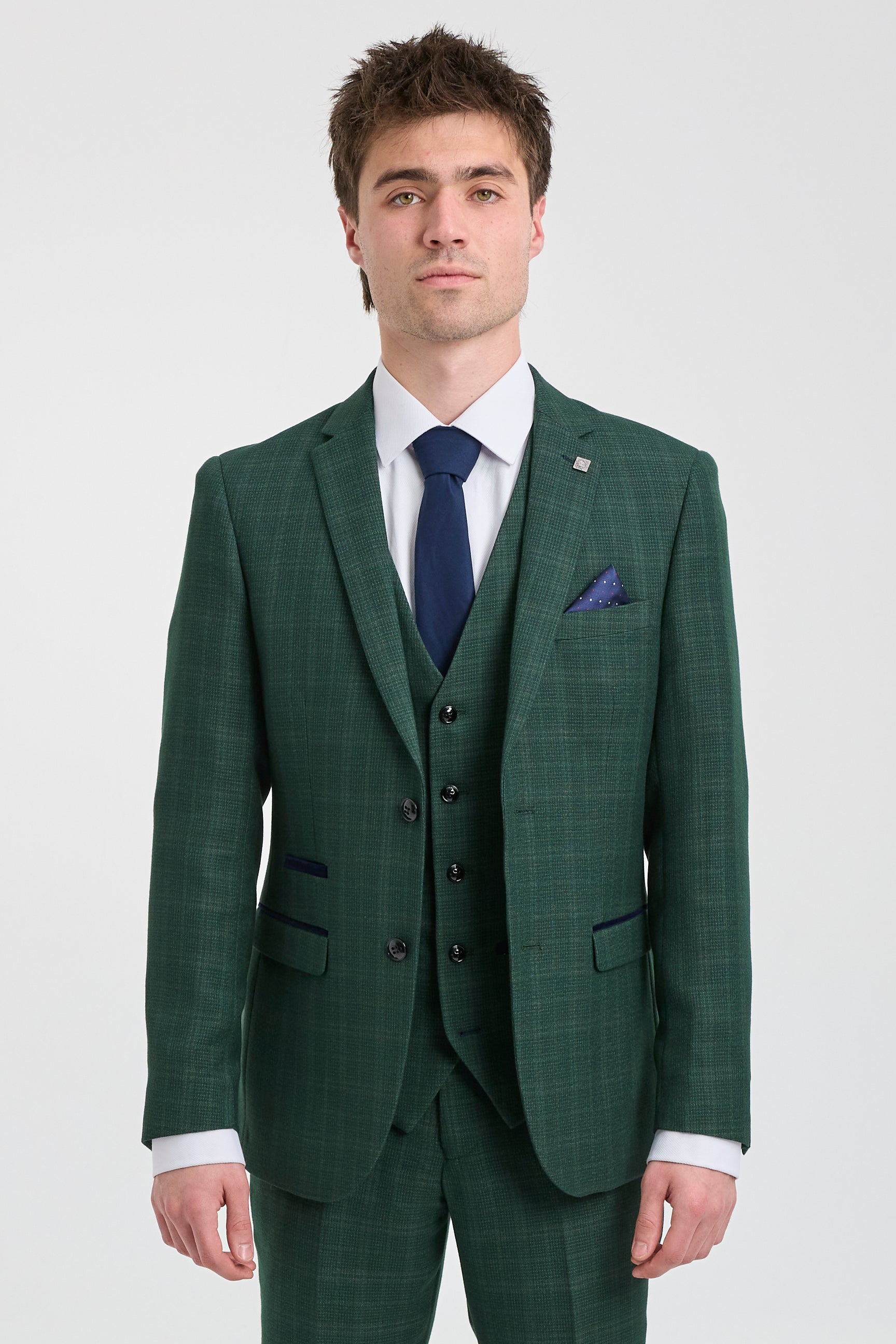 Gruner Anzug Manner