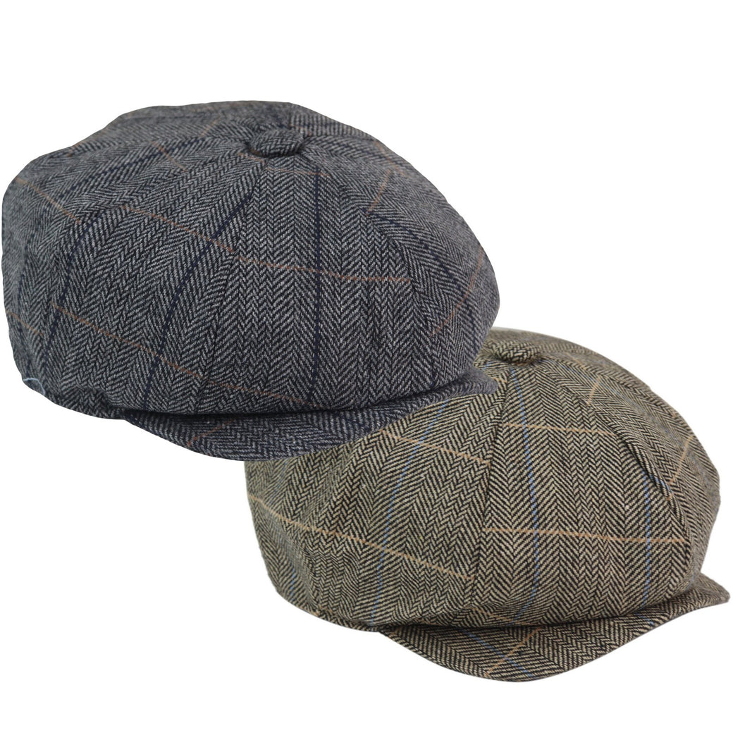 Peaky Blinders Caps - Glücklicher Gentleman – Happy Gentleman